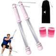 Weighted Ropeless Cordless Ropes, Adjustable Resistance Portable ...