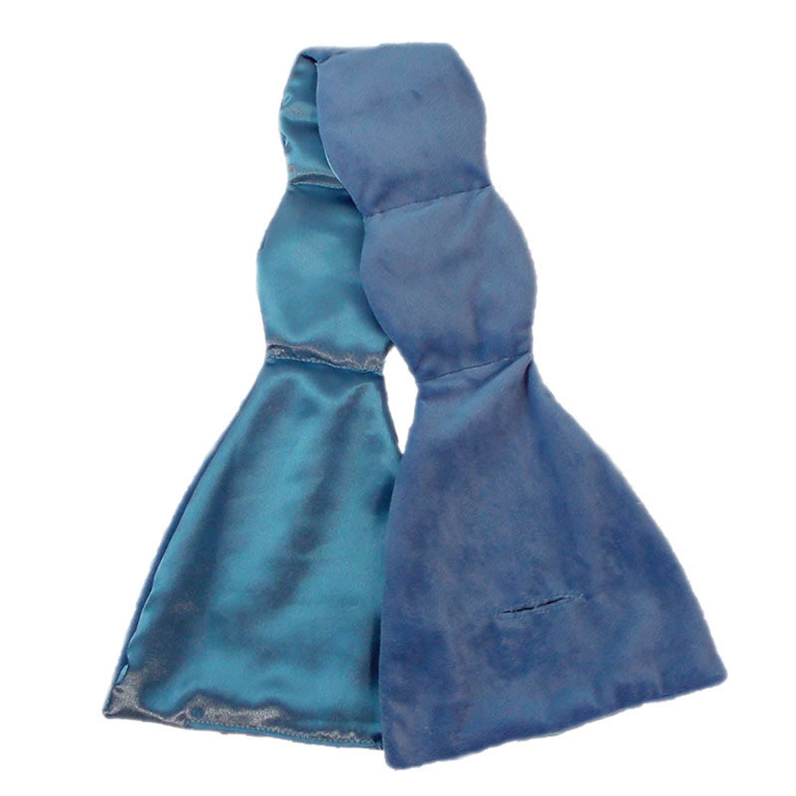 Weighted Sleep Mask Blackout Eye Cover Featuring Ultra Soft & Cooling ...