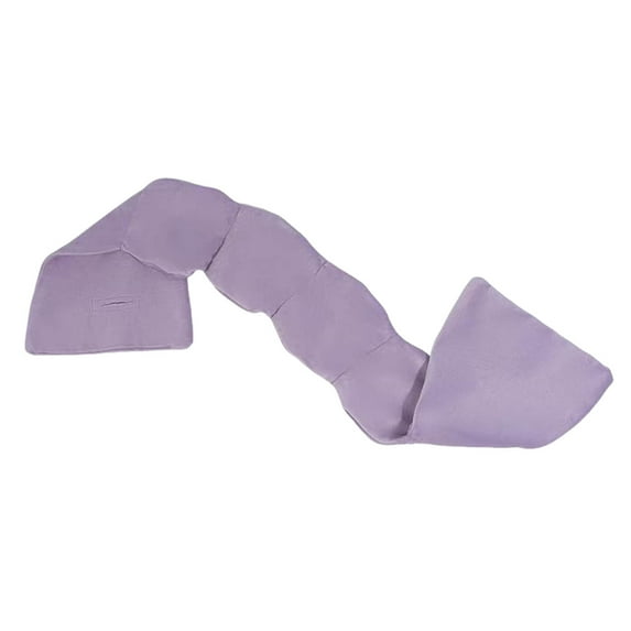 Weighted SleepMask for Adults, Deep Pressure Light Blocking Eye Pillow ...