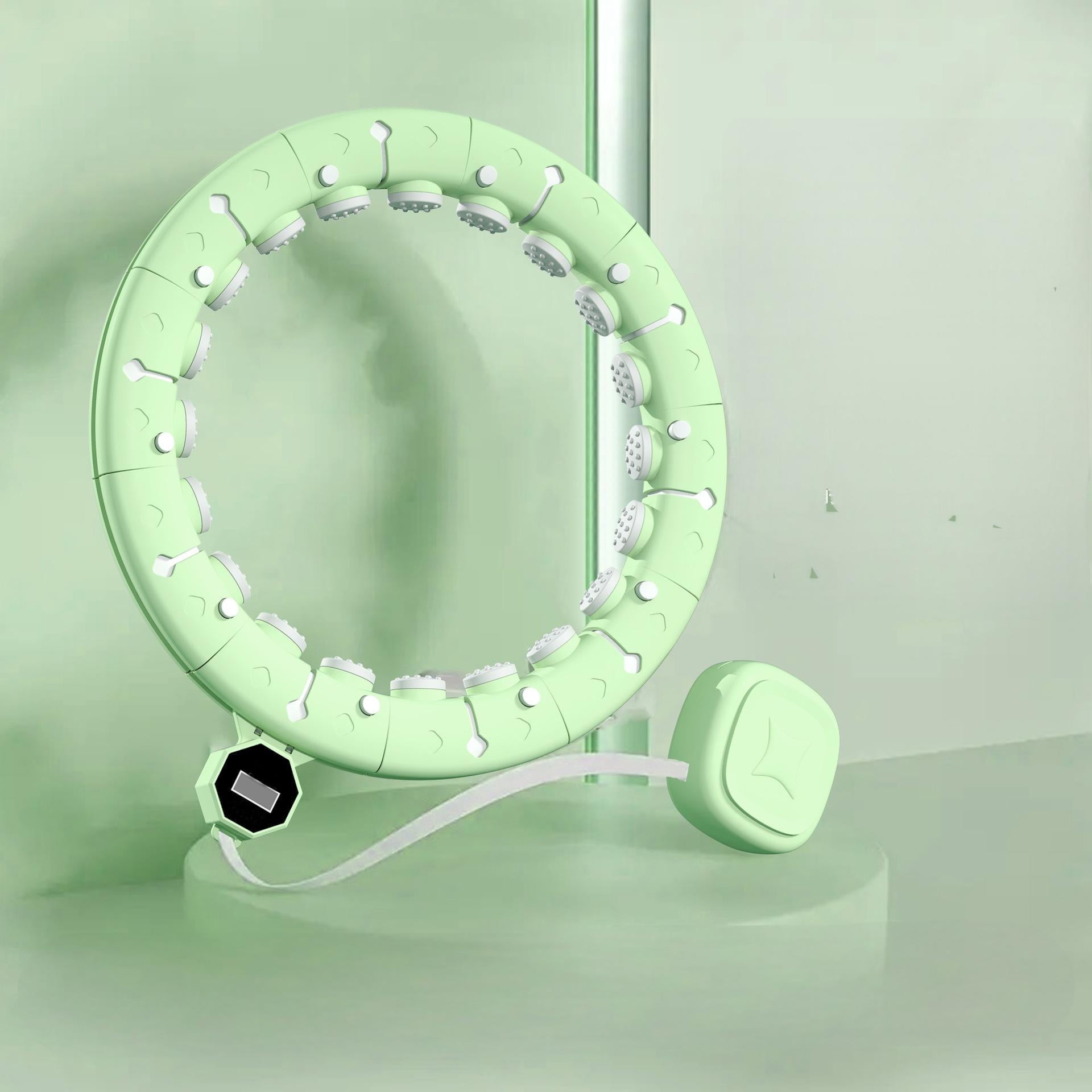 Weighted Smart Hula Hoop for Adults – Infinity Fitness & Massage 2-in-7 ...