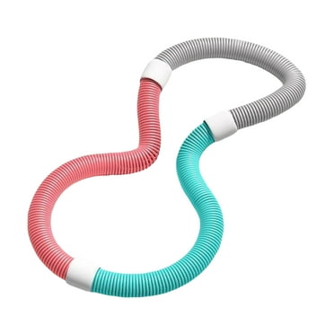 PRCTZ Weighted Hula Hoop, 2.5 lb Exercise Hula Hoops for Adults, 8 ...