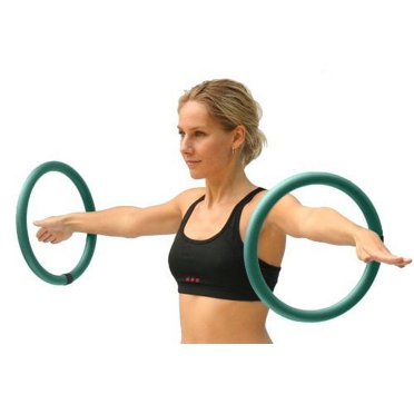 Dynamis 3.6lb Weighted Hoola Hoop for Adult Heavy Workout and Fitness ...