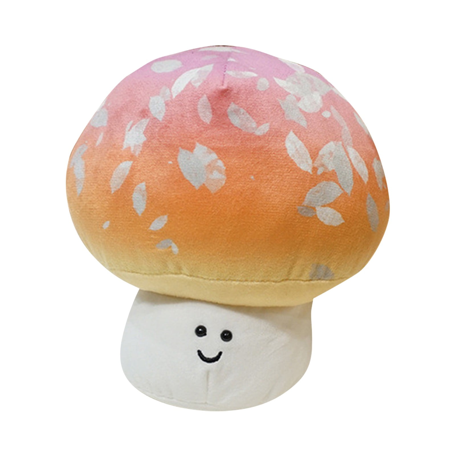 Weighted Stuffed Animal, Realistic Plant Plush Toys Mushroom Small Cute ...