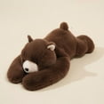 Weighted Stuffed Animals for Kids Adults, Teddy Bear Dinosaur Hugging ...