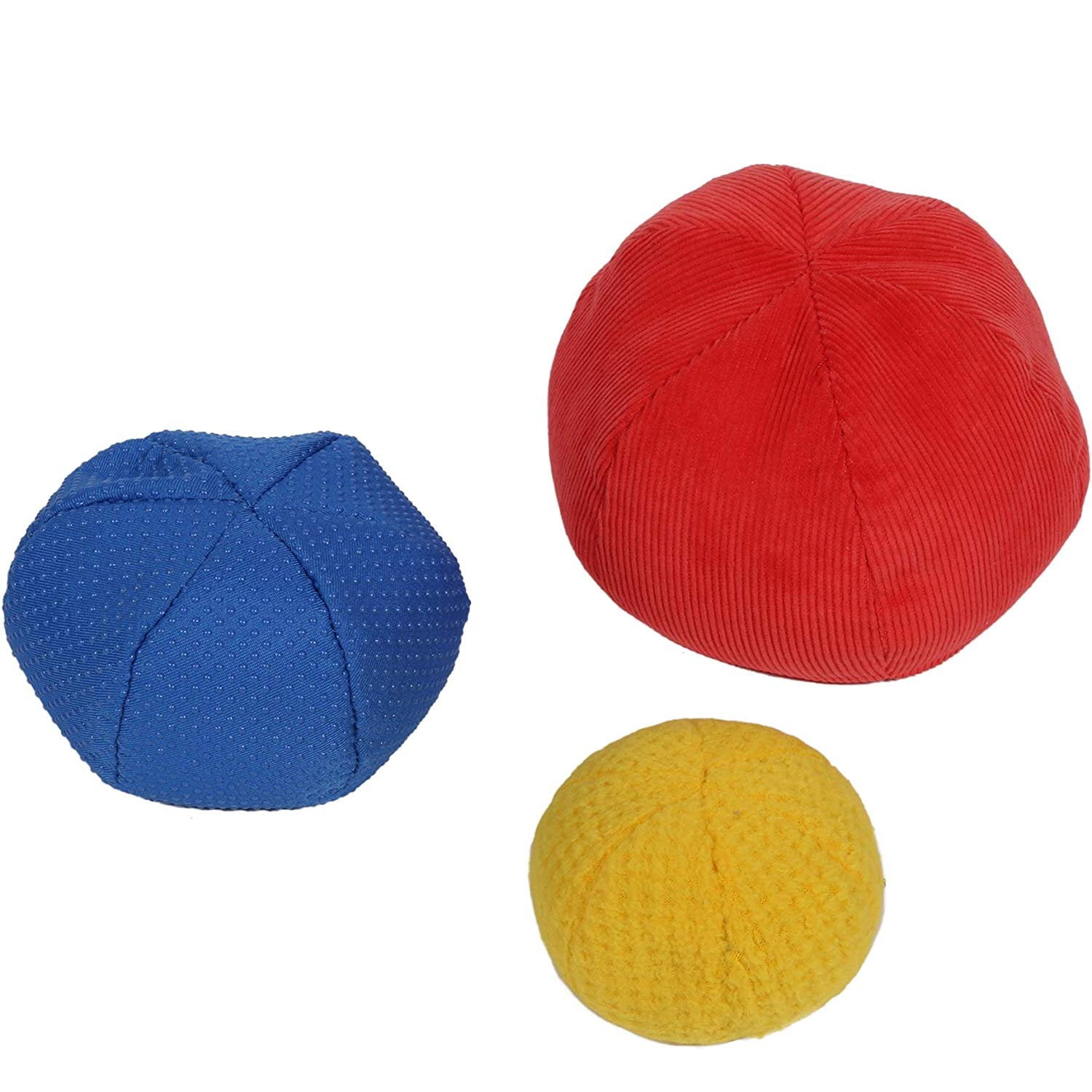Weighted Texture Ball Set of Three - Walmart.com