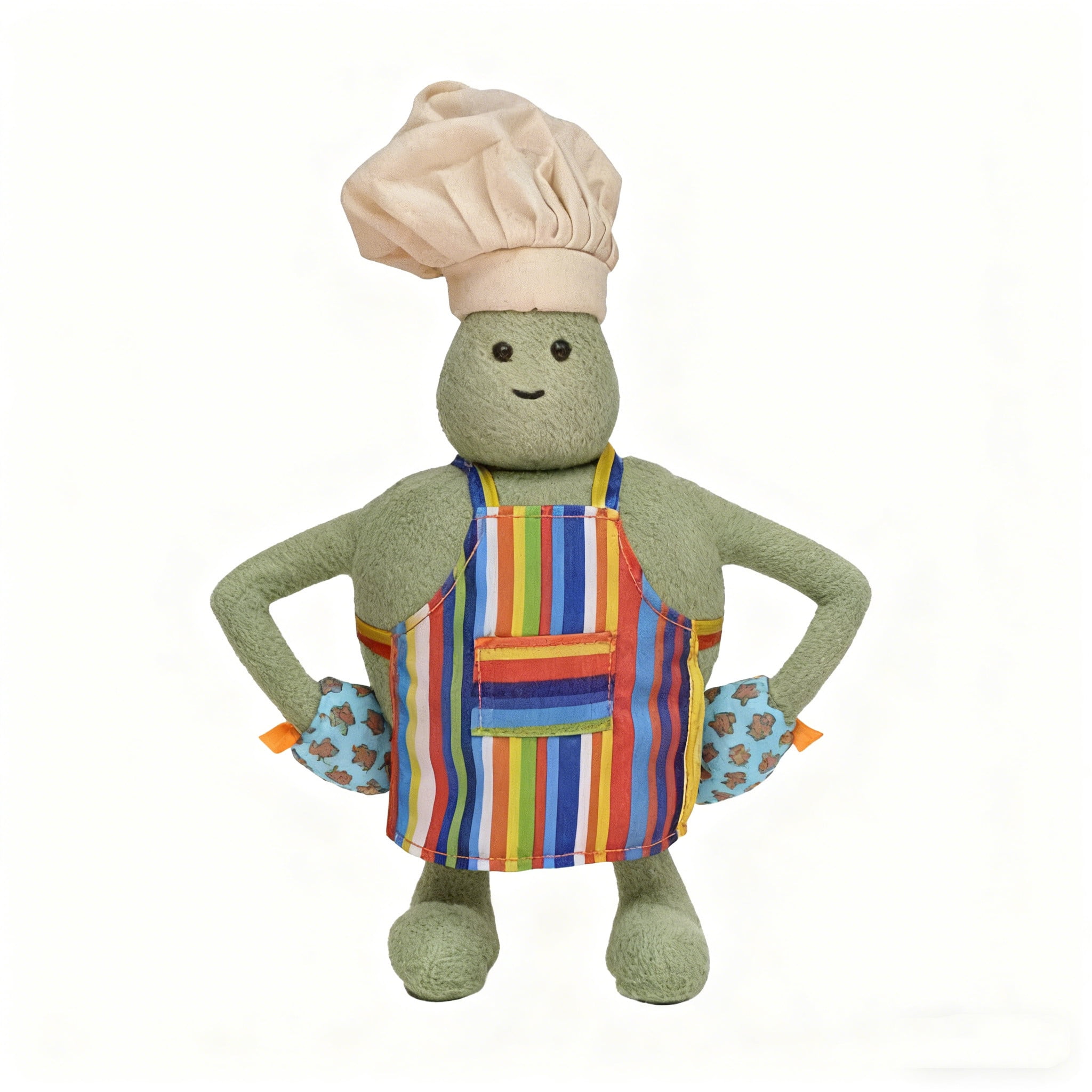 Weighted The Tiny Chef Show Stuffed Animal - 11inch Tiny Chef Cooking ...