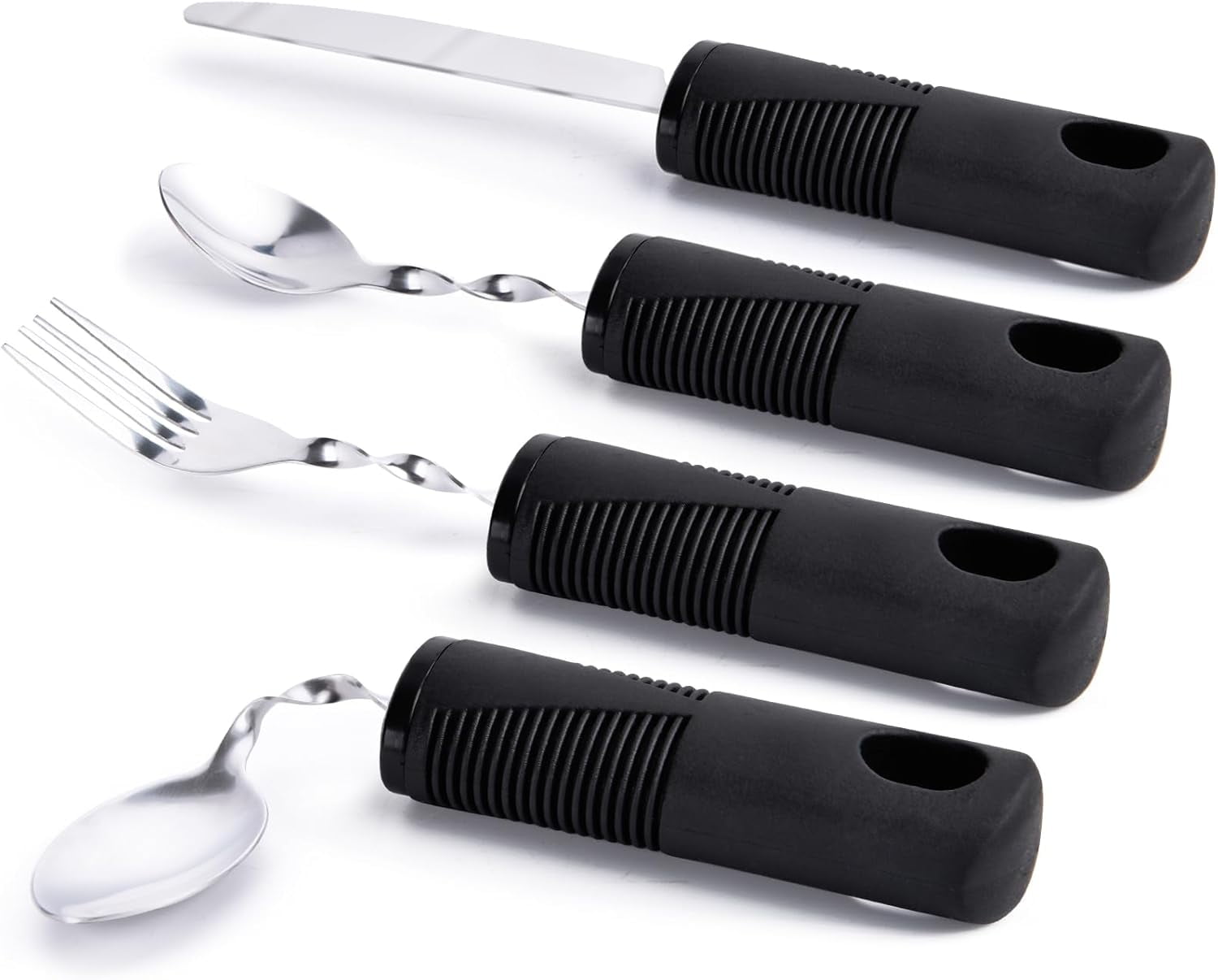 Weighted Utensils for Hand Tremors, Weighted Silverware for Parkinsons ...