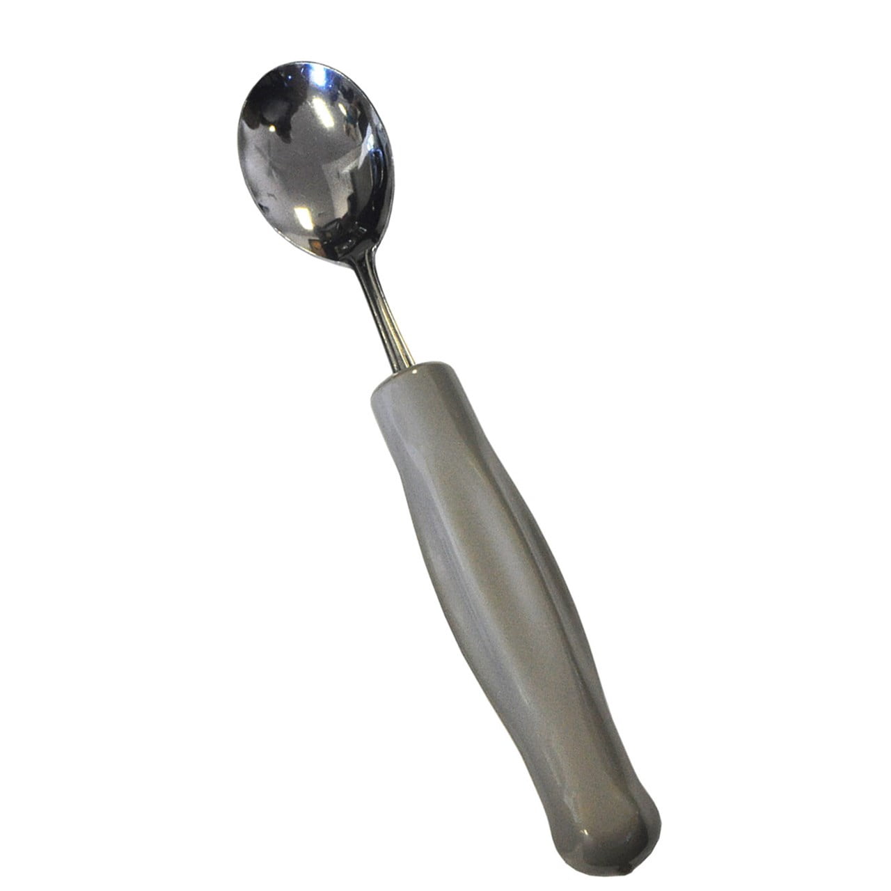 Walmart Stainless Steel Weighted Utensils - Parkinson's Friendly Soup ...