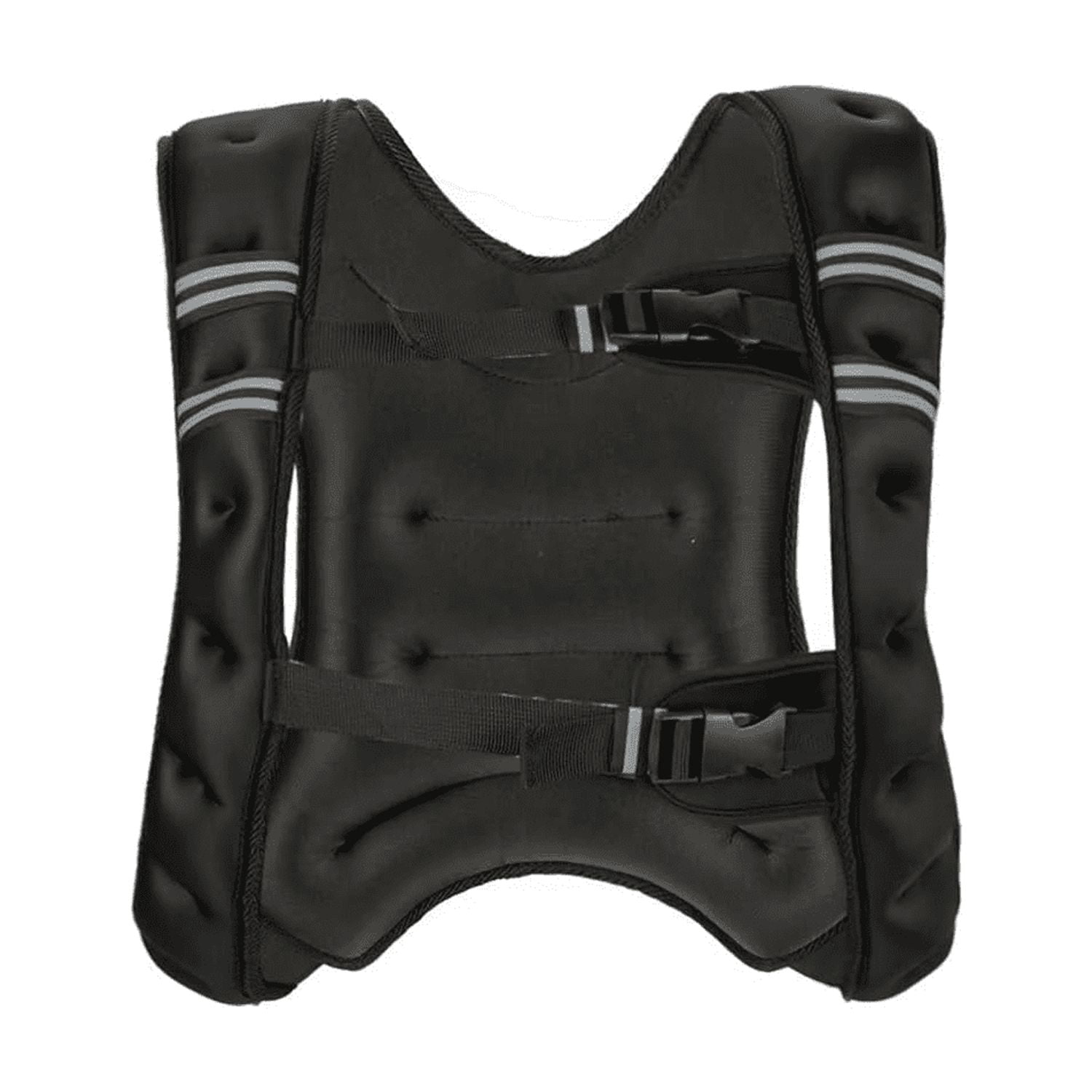 Weighted Vest,12lb/16lb/20lb/25lb/30lb Weight Vest with Reflective ...