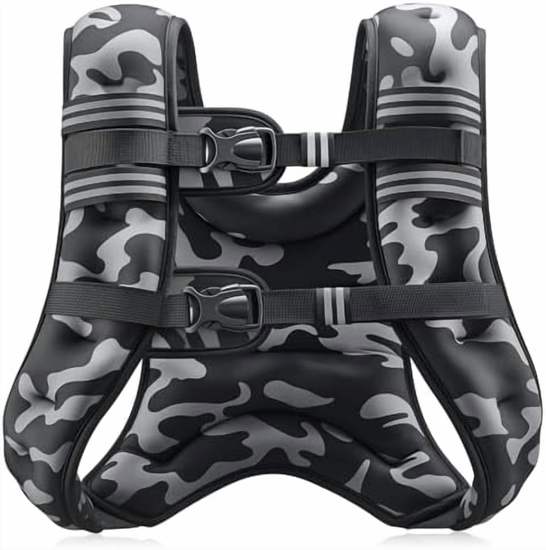 Weighted Vest, 6lb/8lb/12lb/16lb/20lb/25lb/30lb Weight Vest with ...