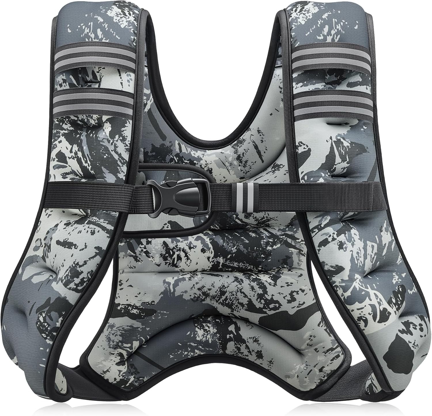Weighted Vest, 6lb/8lb/12lb/16lb/20lb/25lb/30lb Weight Vest with ...