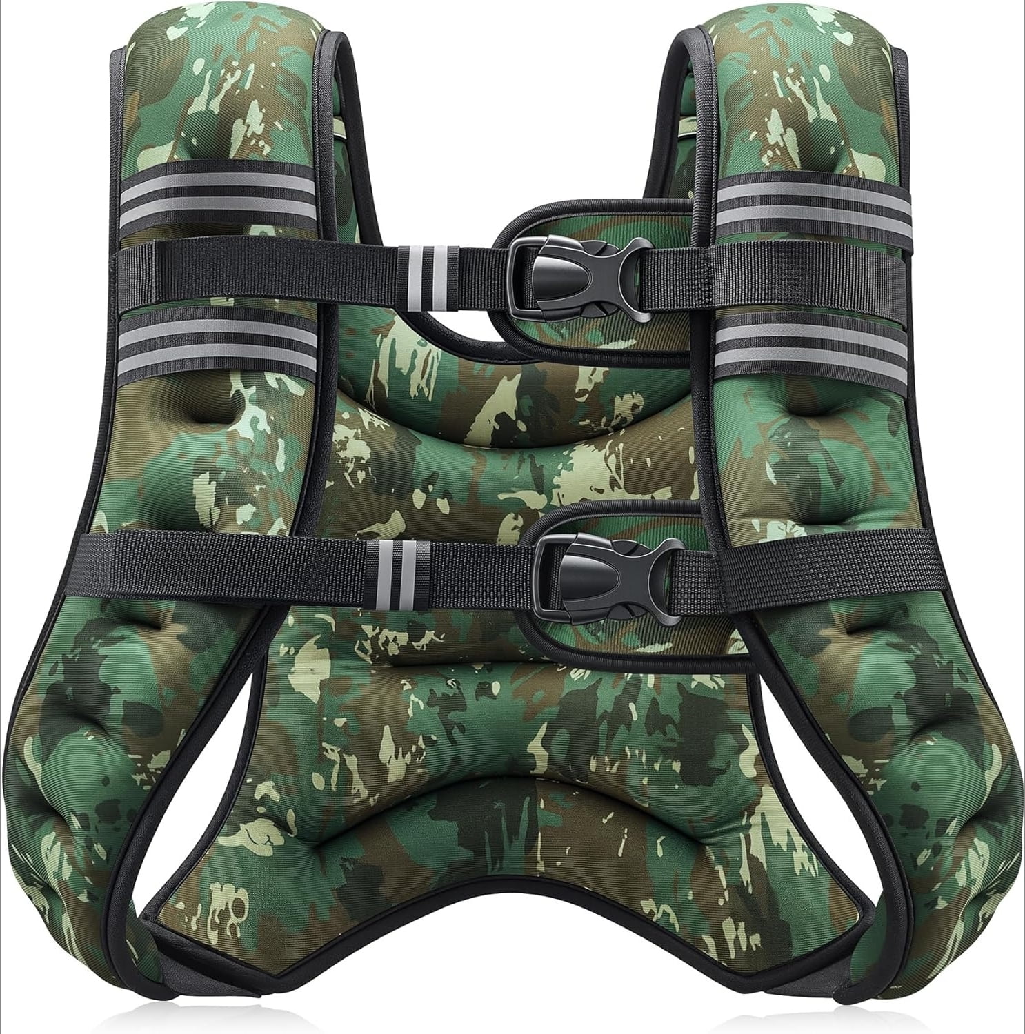 Weighted Vest, 6lb/8lb/12lb/16lb/20lb/25lb/30lb Weight Vest with ...