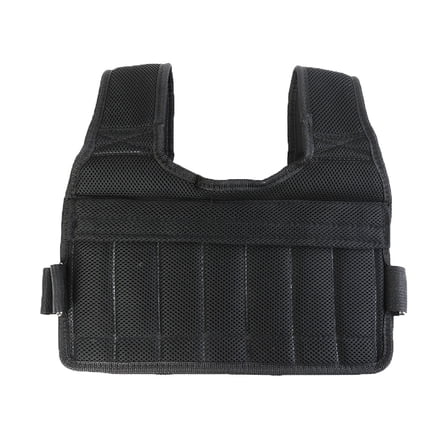 Athletic Works 20lb Adjustable Weighted Training Vest - Walmart.com