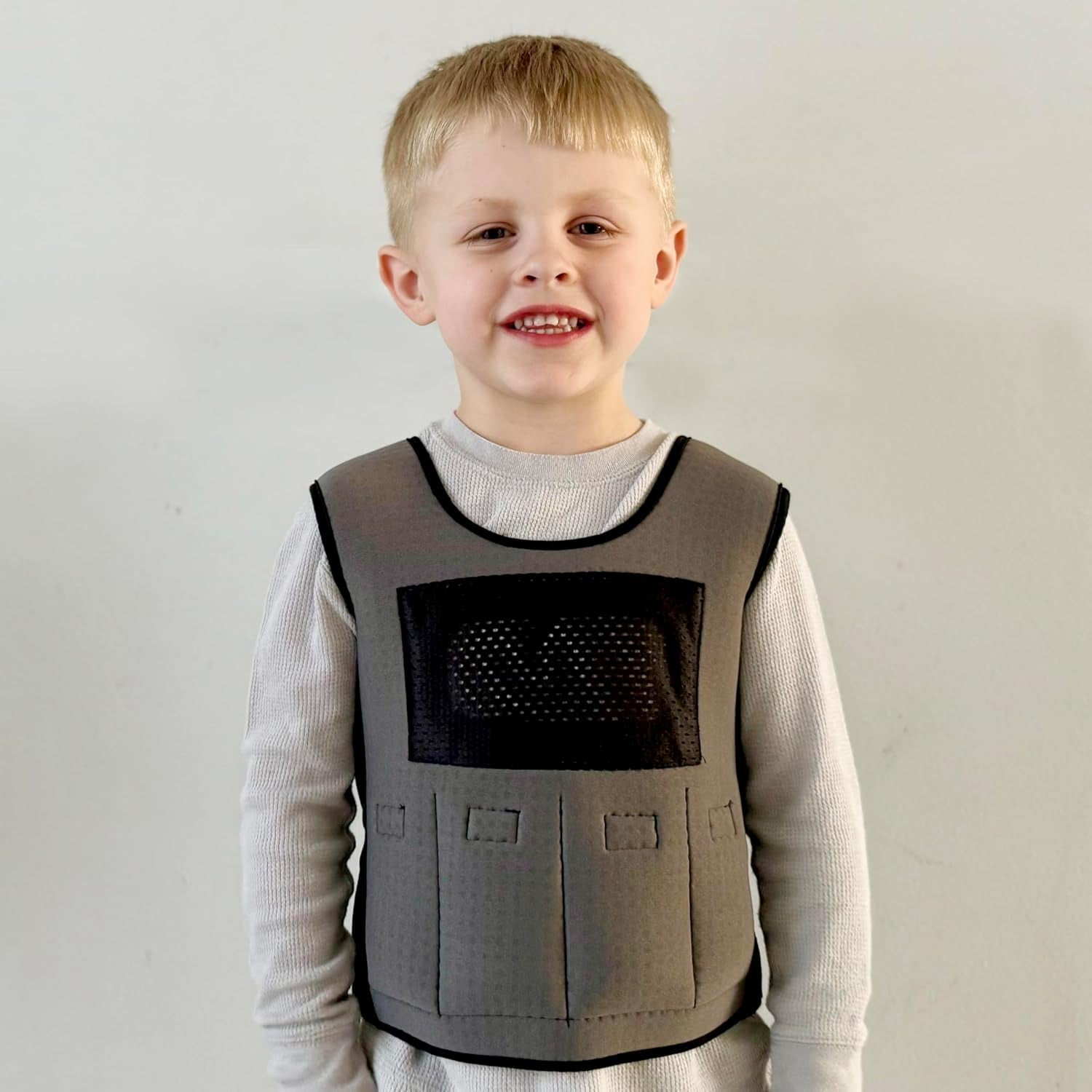 Weighted Vest for Kids - Compression Vest for Children with Sensory ...