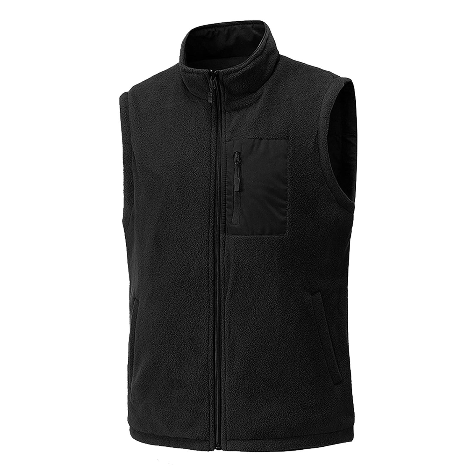 Weighted Vest for Men Clearance! Ogiraw Men's Casual Fashionable Loose ...