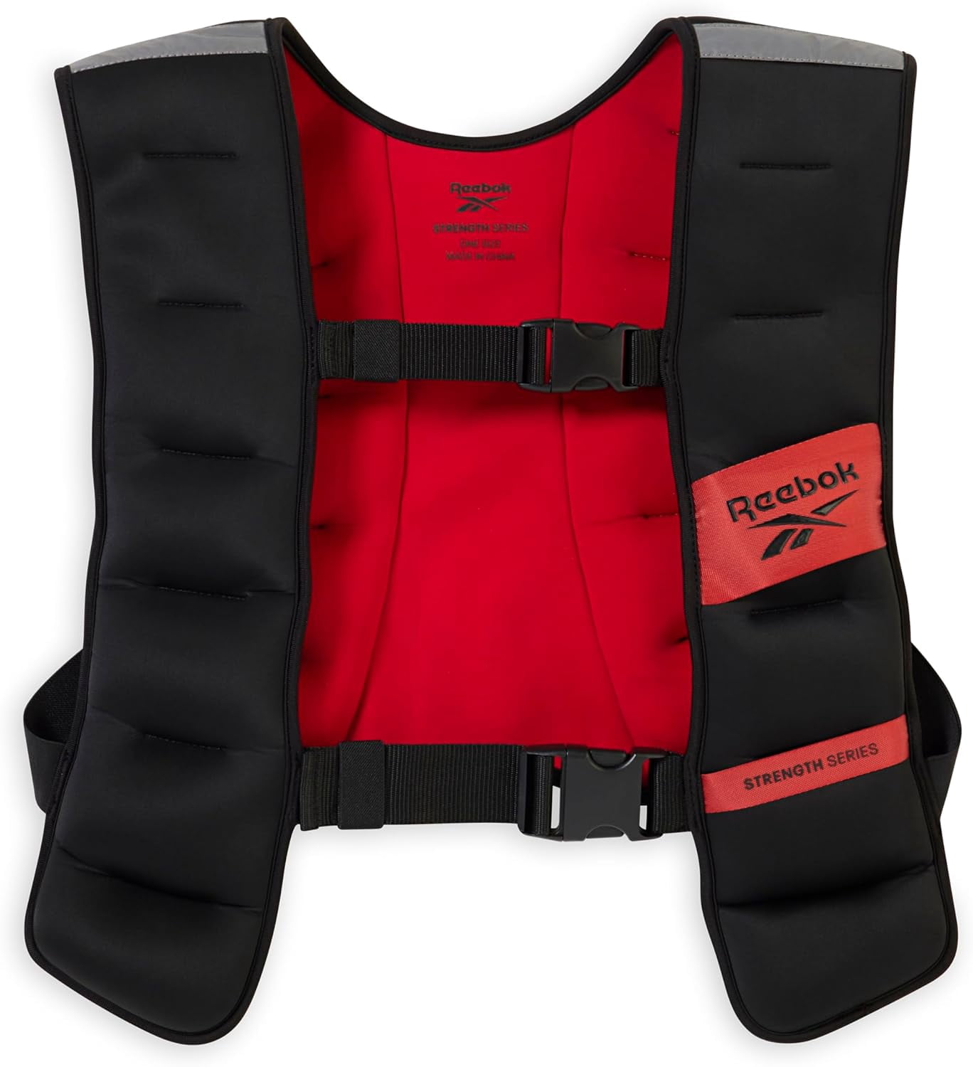 Weighted Vest – Premium Material, Adjustable Fit, Reflective Elements ...
