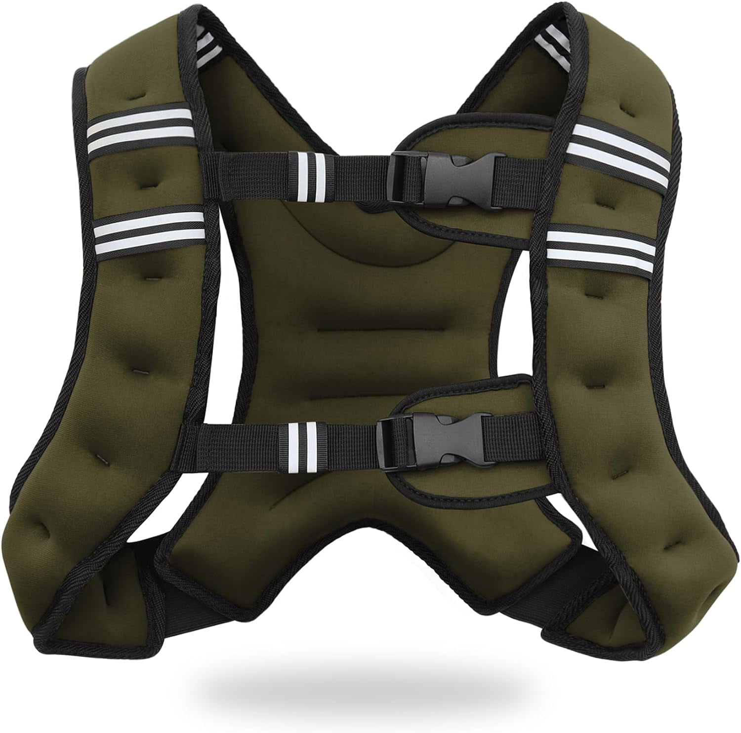 Weighted Vest Workout Equipment, 11lbs/18lbs Body Weight Vest for Men ...