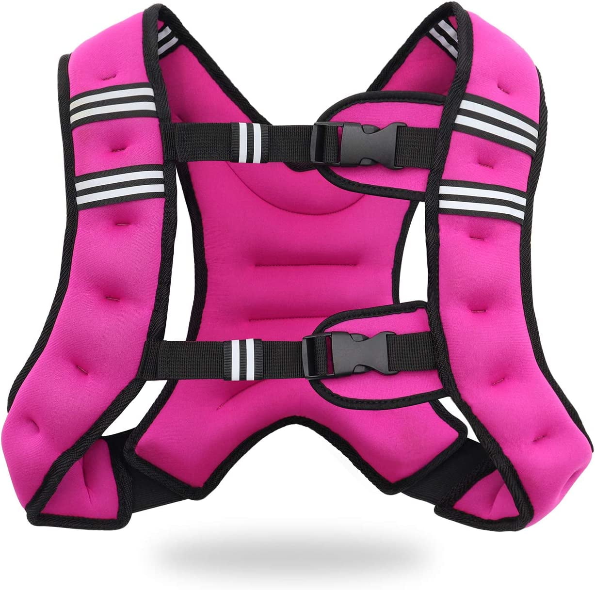 Weighted Vest Workout Equipment, 11lbs/18lbs Body Weight Vest for Men ...