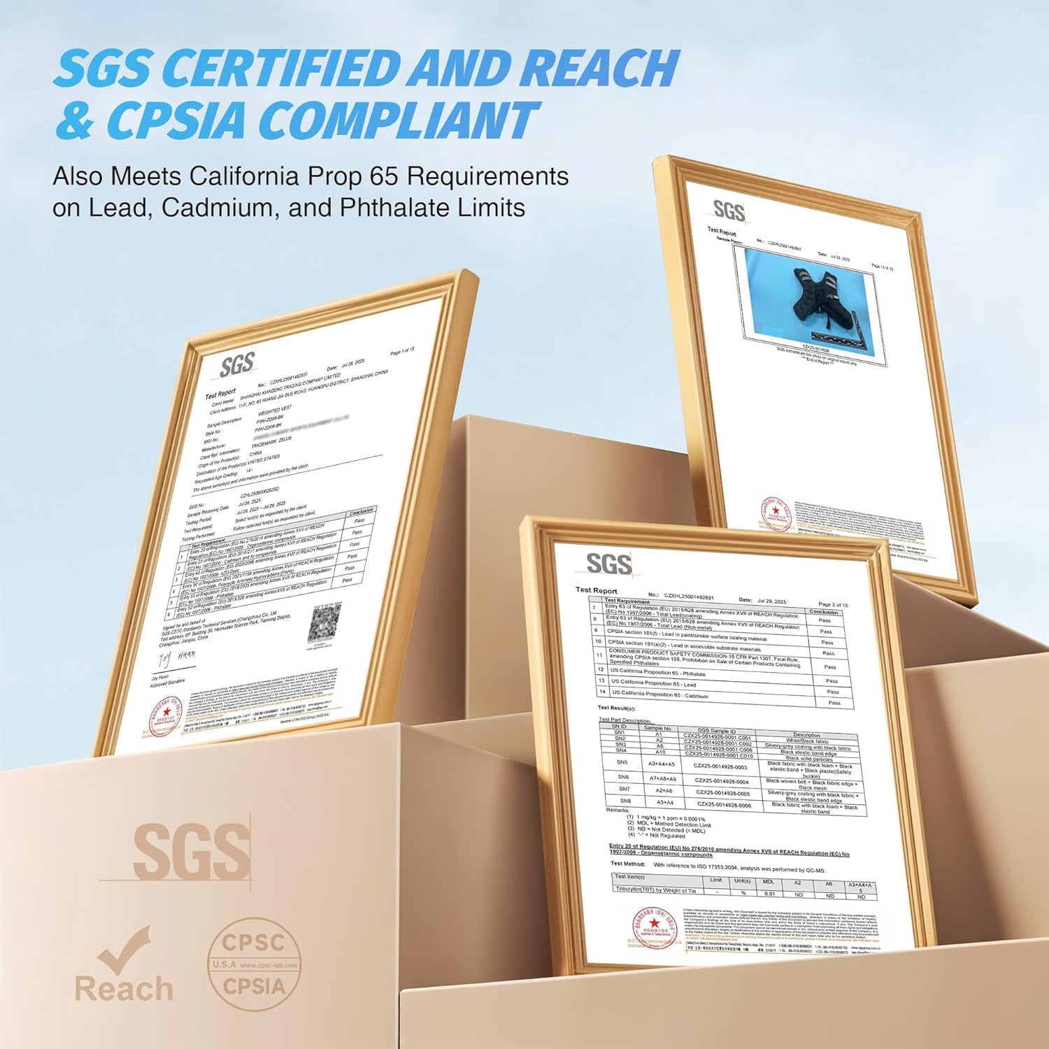 Weighted Vest for Men and Women | 11-20 lb. Adjustable Body Weight Vest ...