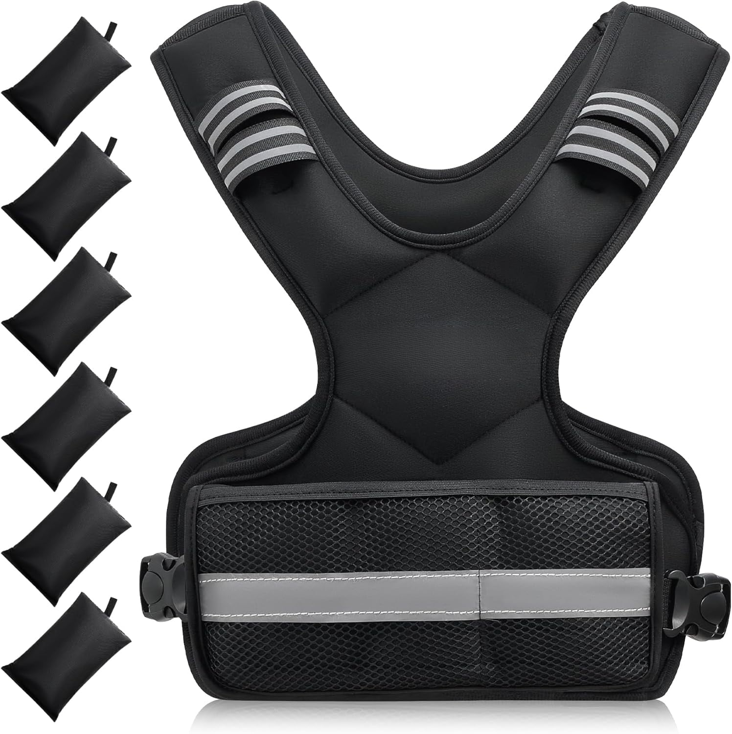 Weighted Vest for Men and Women |Weights for Home Workouts | Adjustable ...