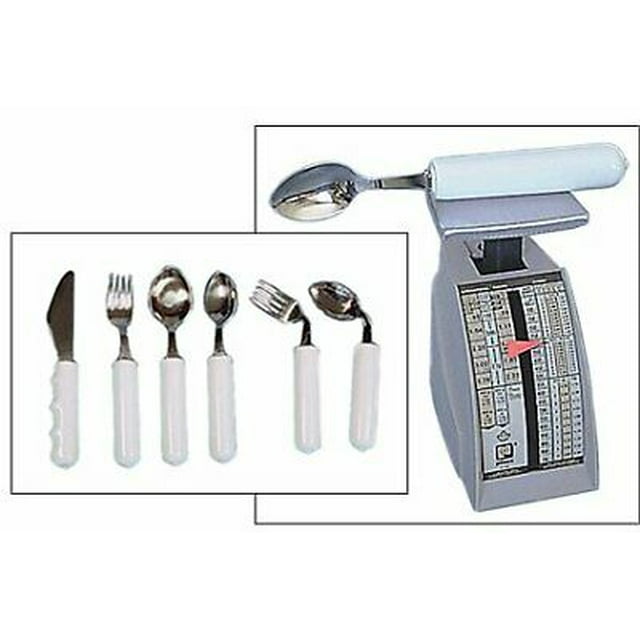 Weighted cutlery, straight, 8 oz, soup spoon - Walmart.com