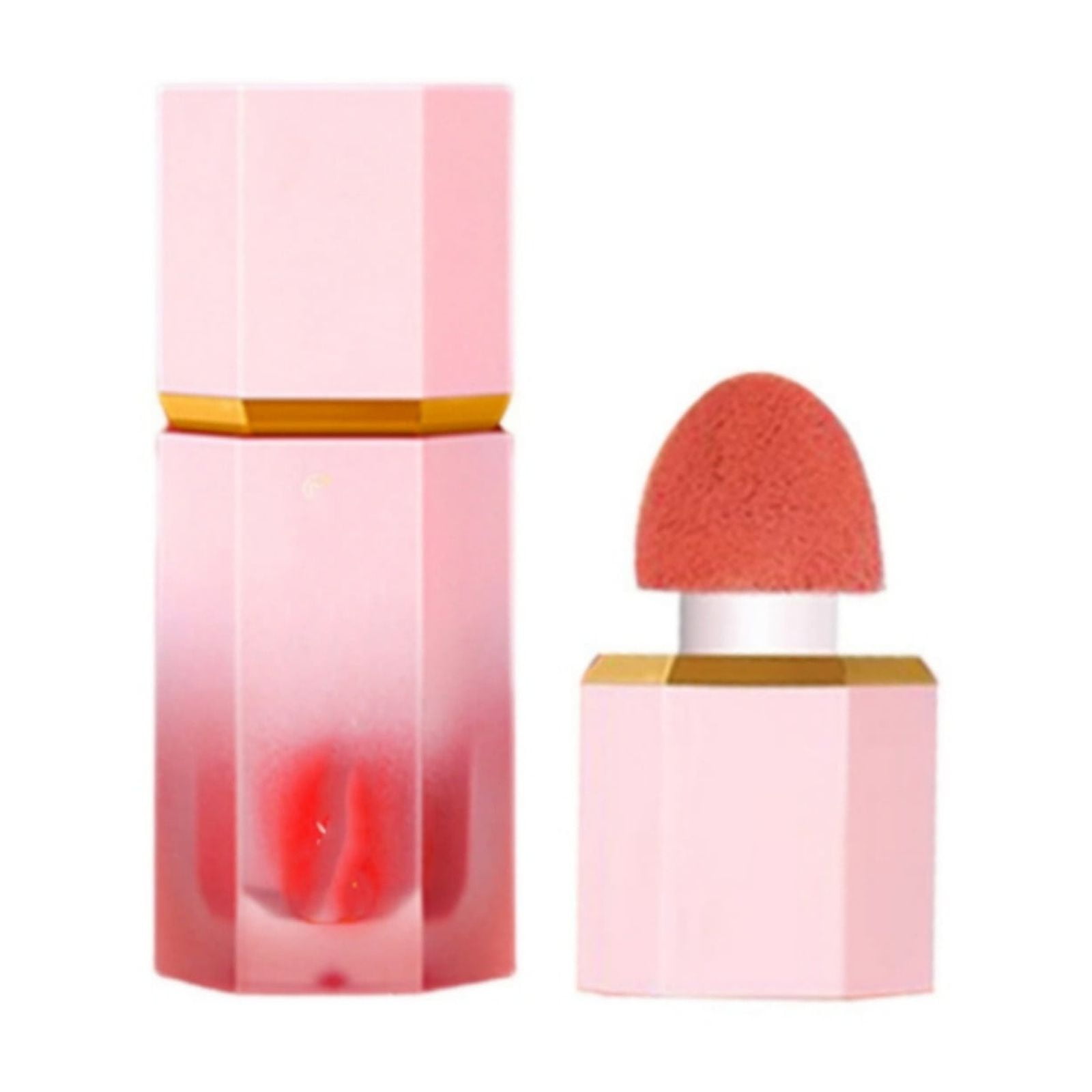 Weightless Liquid Blush for Cheeks - Long-Lasting, Natural Look, Matte ...