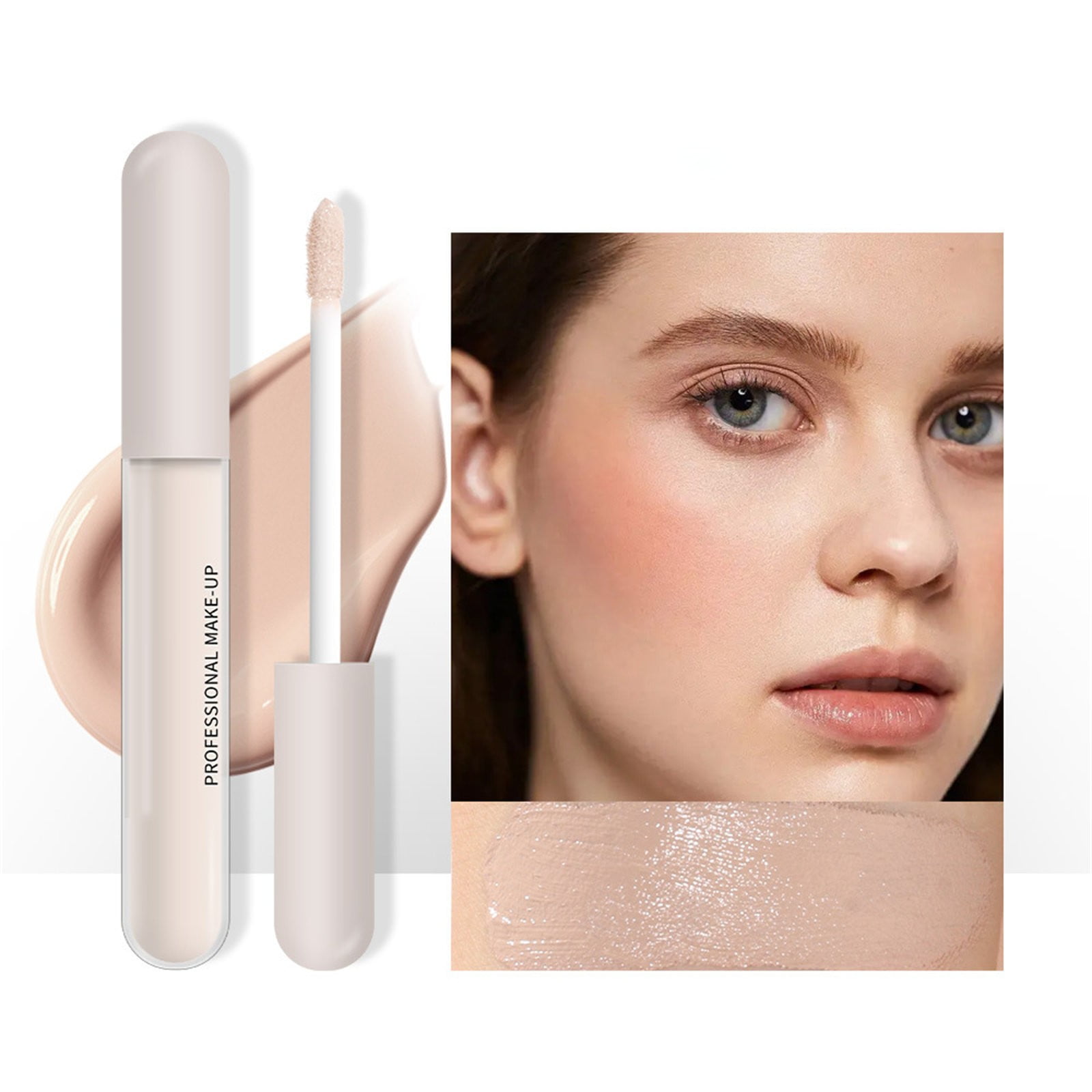 Weightless Liquid Highlighter & Contour Duo, Buildable Hydrating ...
