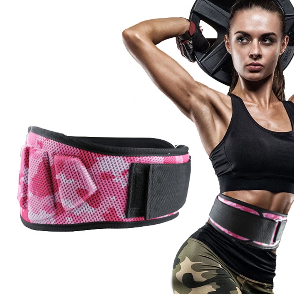 Weightlifting Belt for Men and Women - Auto-Lock Weight Lifting Back ...