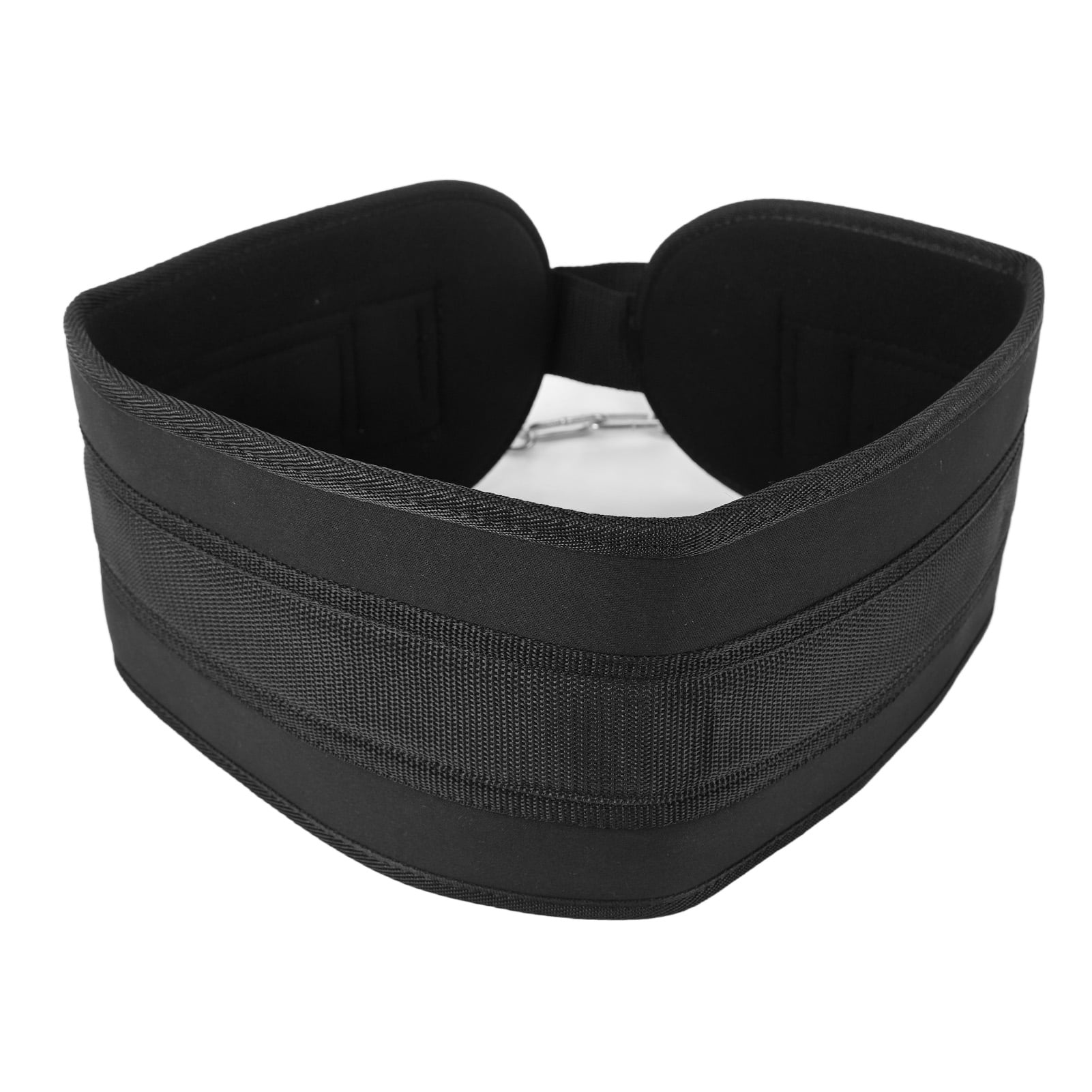 Weightlifting Dip Belt, Dip Belt Adjustable Padded Waistband Heavy Duty ...
