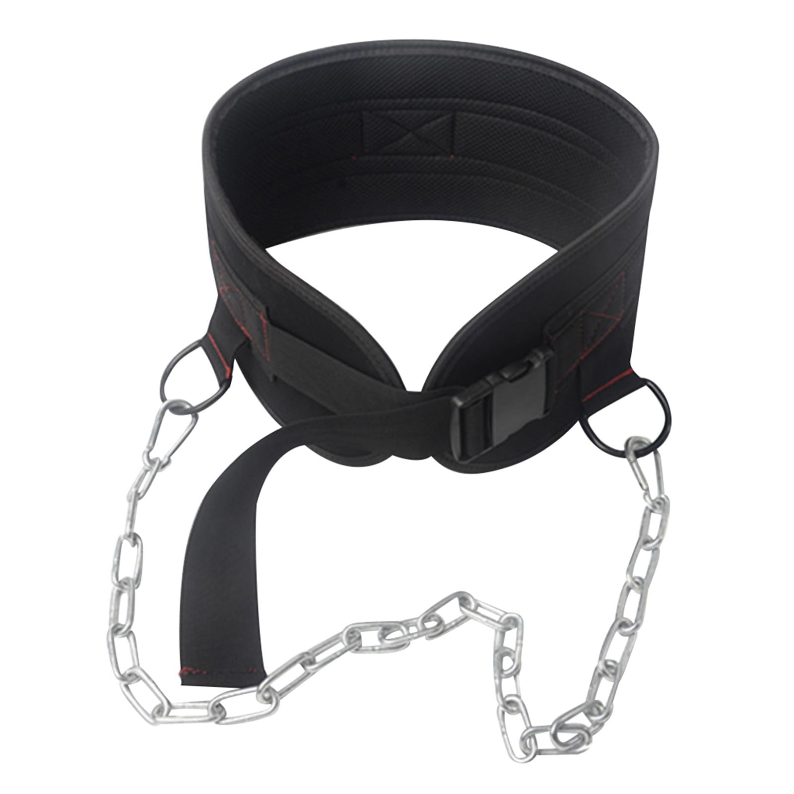Weightlifting Dipping Belt Equipment with Chain for Powerlifting ...