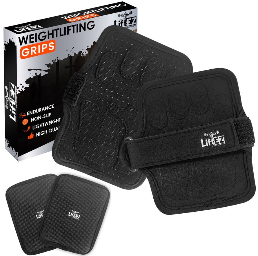 Weightlifting Grip Pads for Men & Women – The Ultimate Alternative to ...