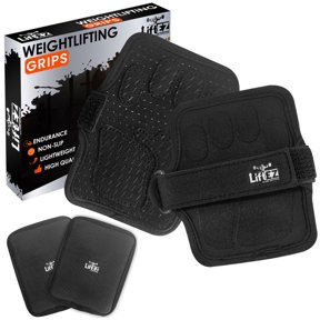 Weight Lifting Grips and Pads for Fitness and Strength Training