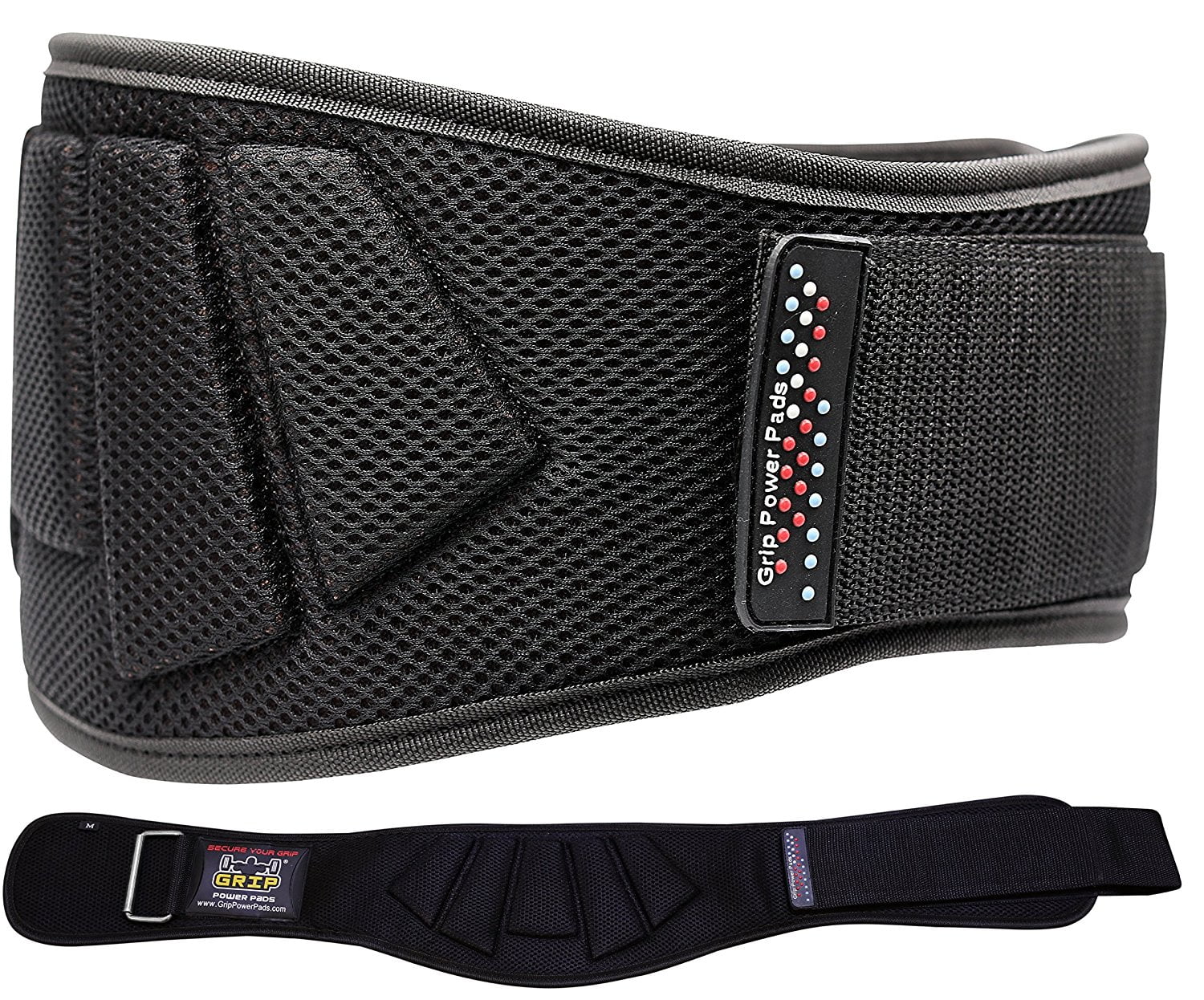 Weightlifting Gym Belt Powerlifting For Men & Women 6 Inch Back Support ...