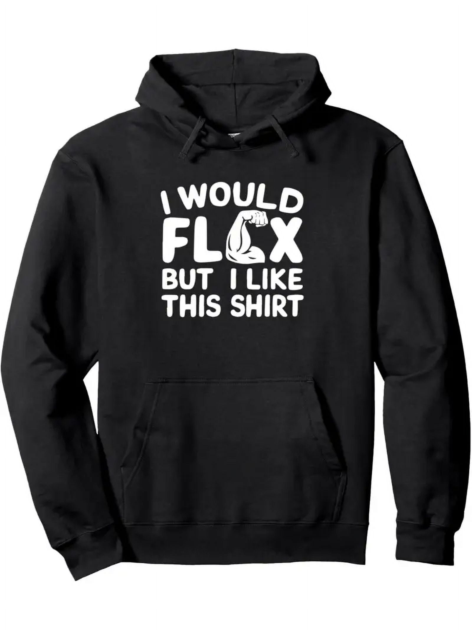Weightlifting Muscle Gym Funny Fitness Pullover Hoodie, Trendy Cotton ...
