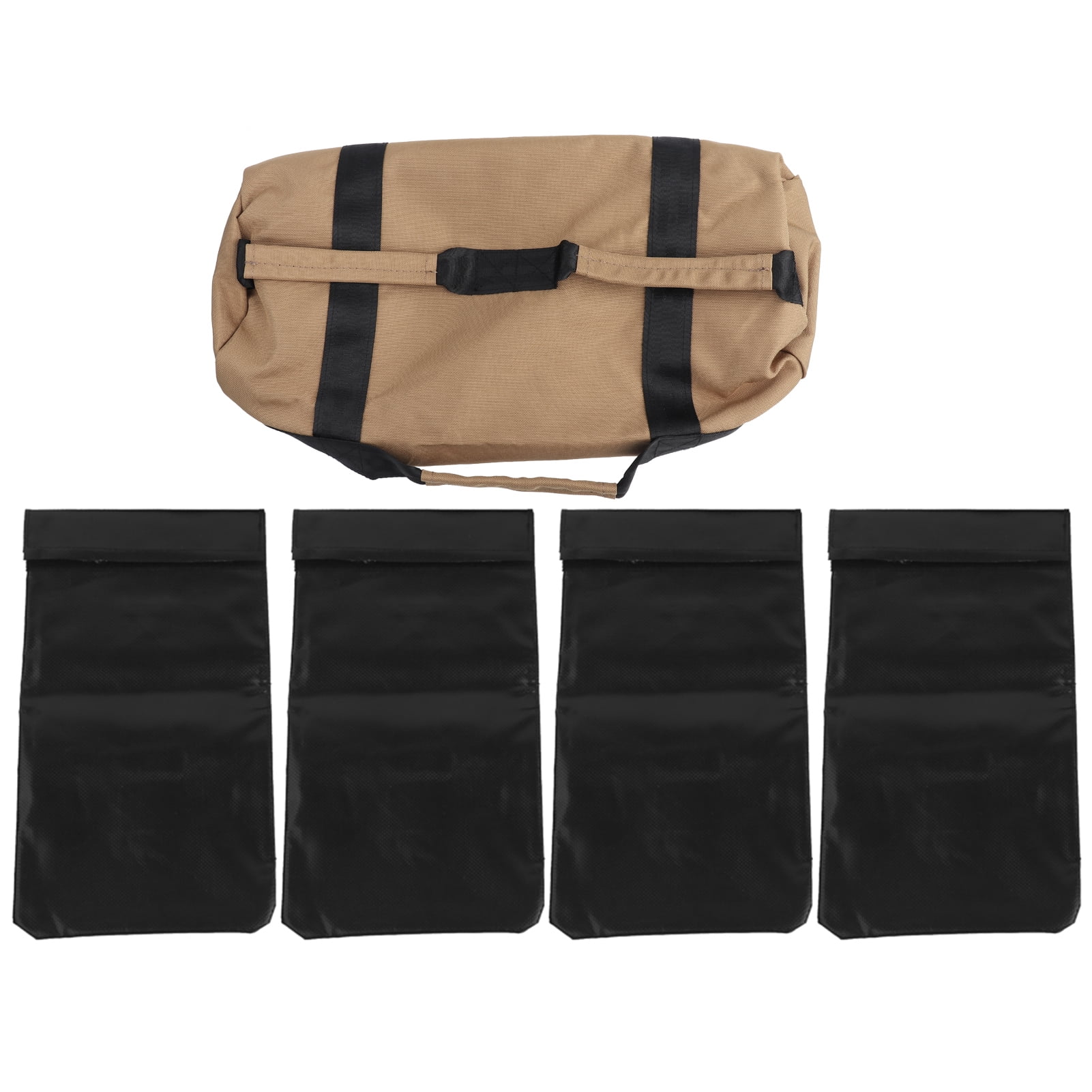 Weightlifting Sandbag 48x20cm Adjustable Power Bags for Strength ...