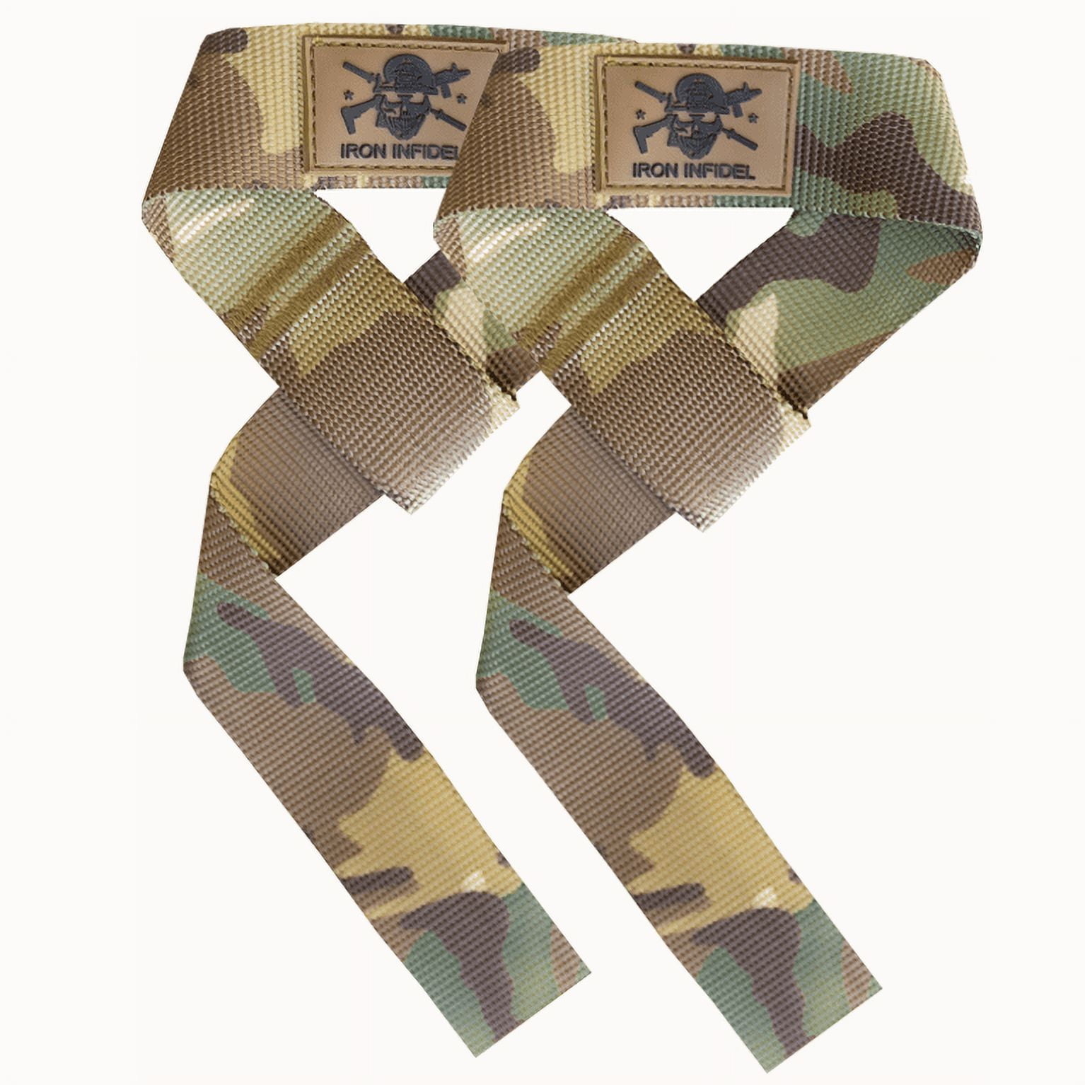 Weightlifting Straps- OCP Camo - Walmart.com
