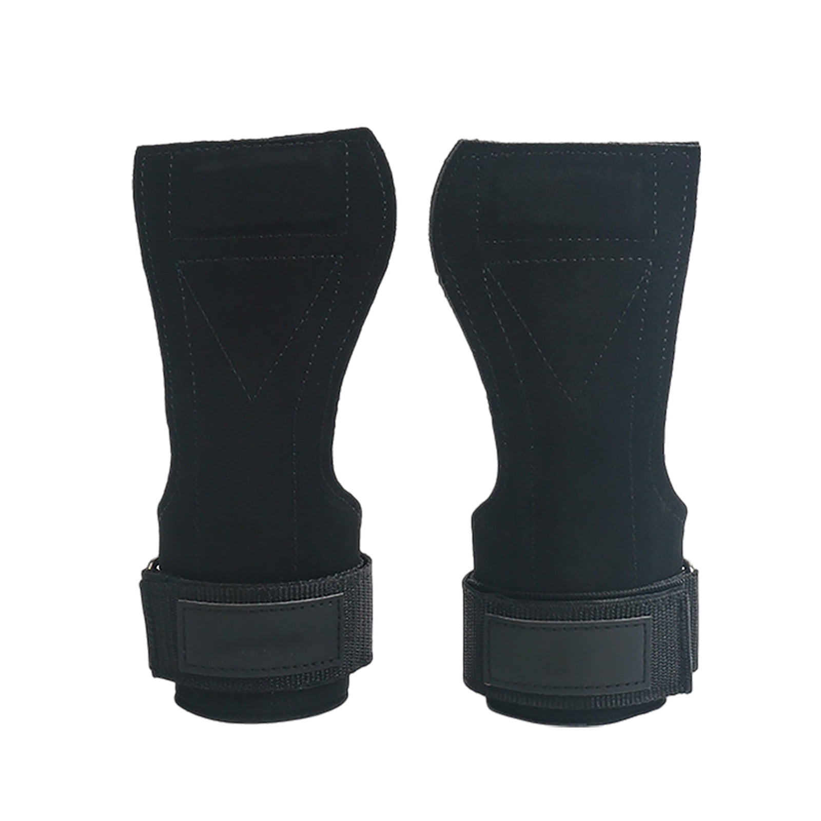 Weightlifting Wrist Straps Enhanced Grip Support for Deadlifting ...