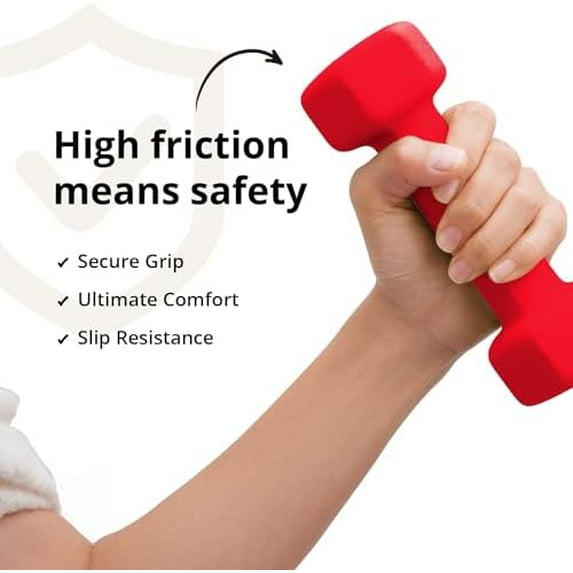 Weights Dumbbells 10 Colors Options Compatible with Set of 2 Neoprene ...