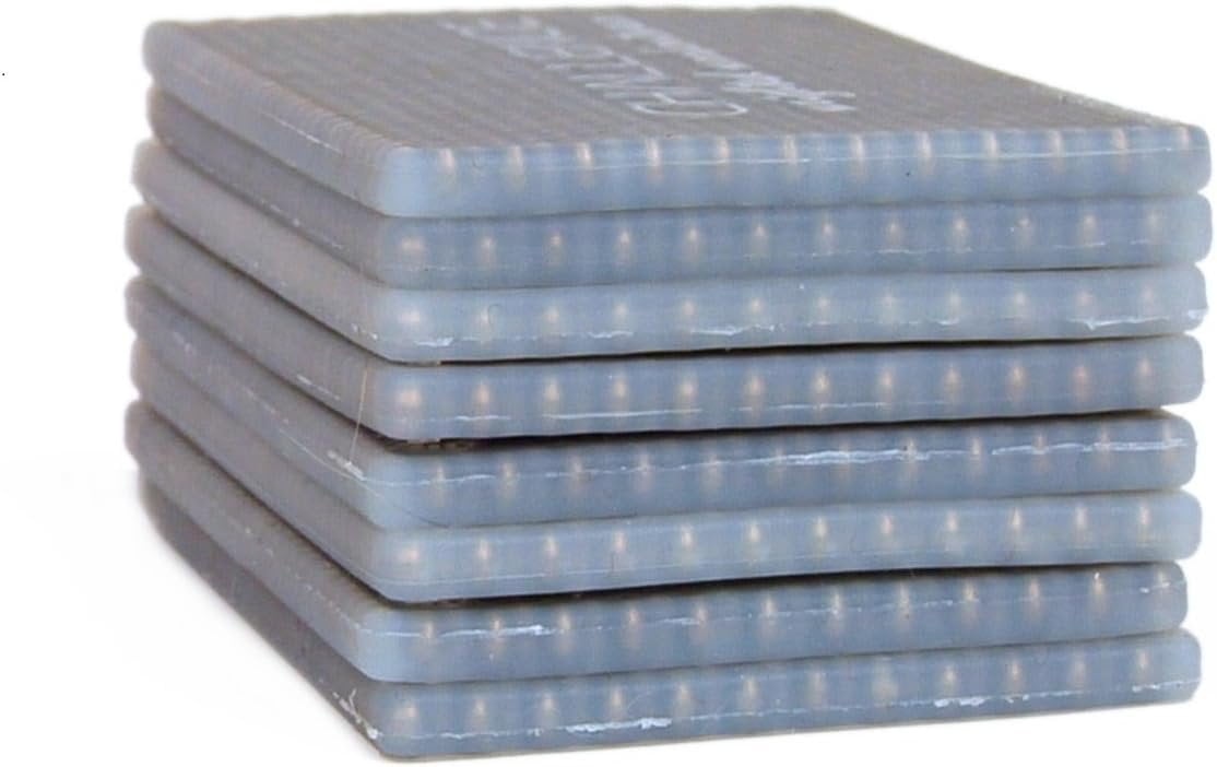 Weights - Flexible Thin Weight Inserts for Vests - Package of 8 Weights ...
