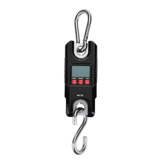 Weiheng Wh C 300kg Portable Plastic Electric Digital Hanging Scale With