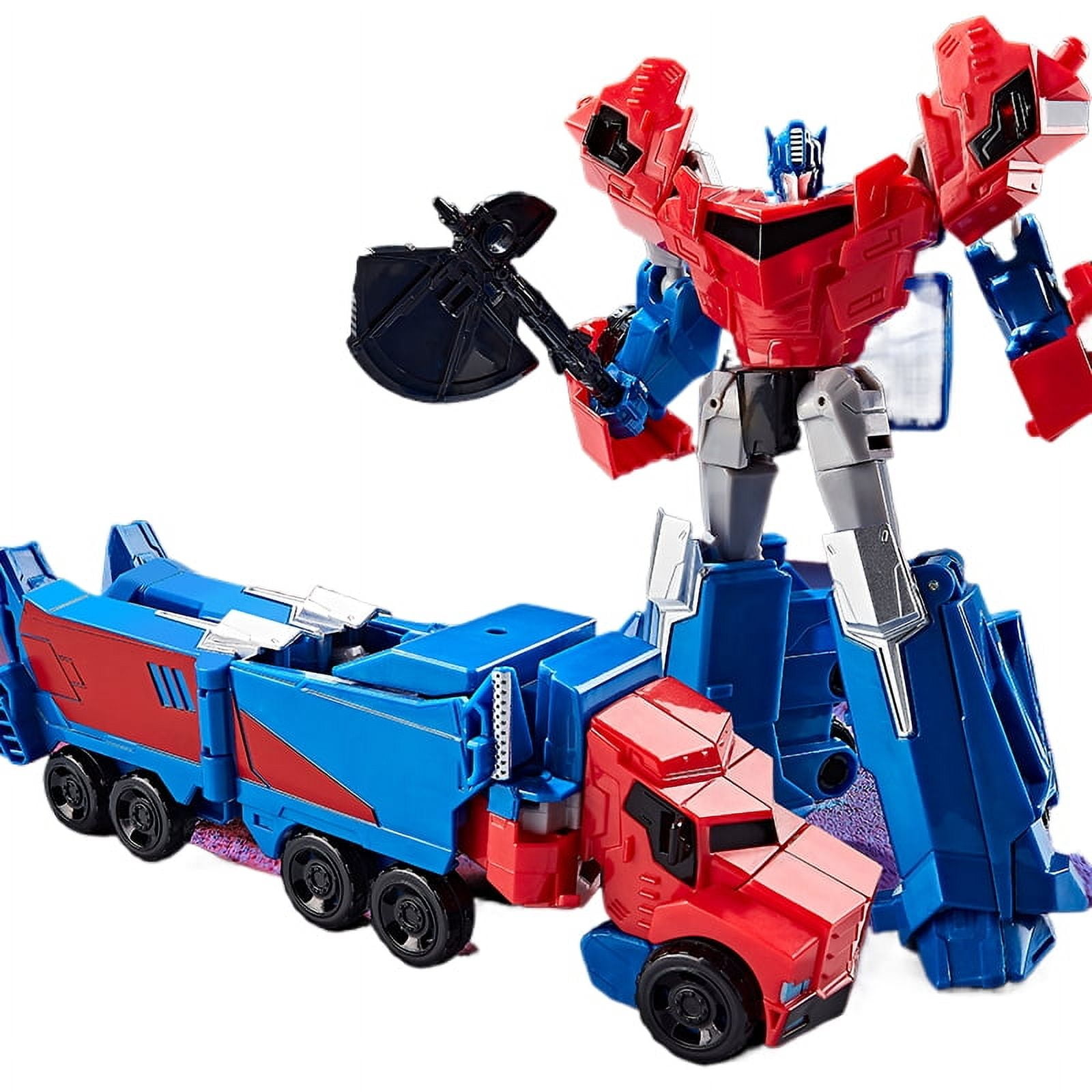 Weijiang Transformation Robot Optimus Commander Deformation Toys ...