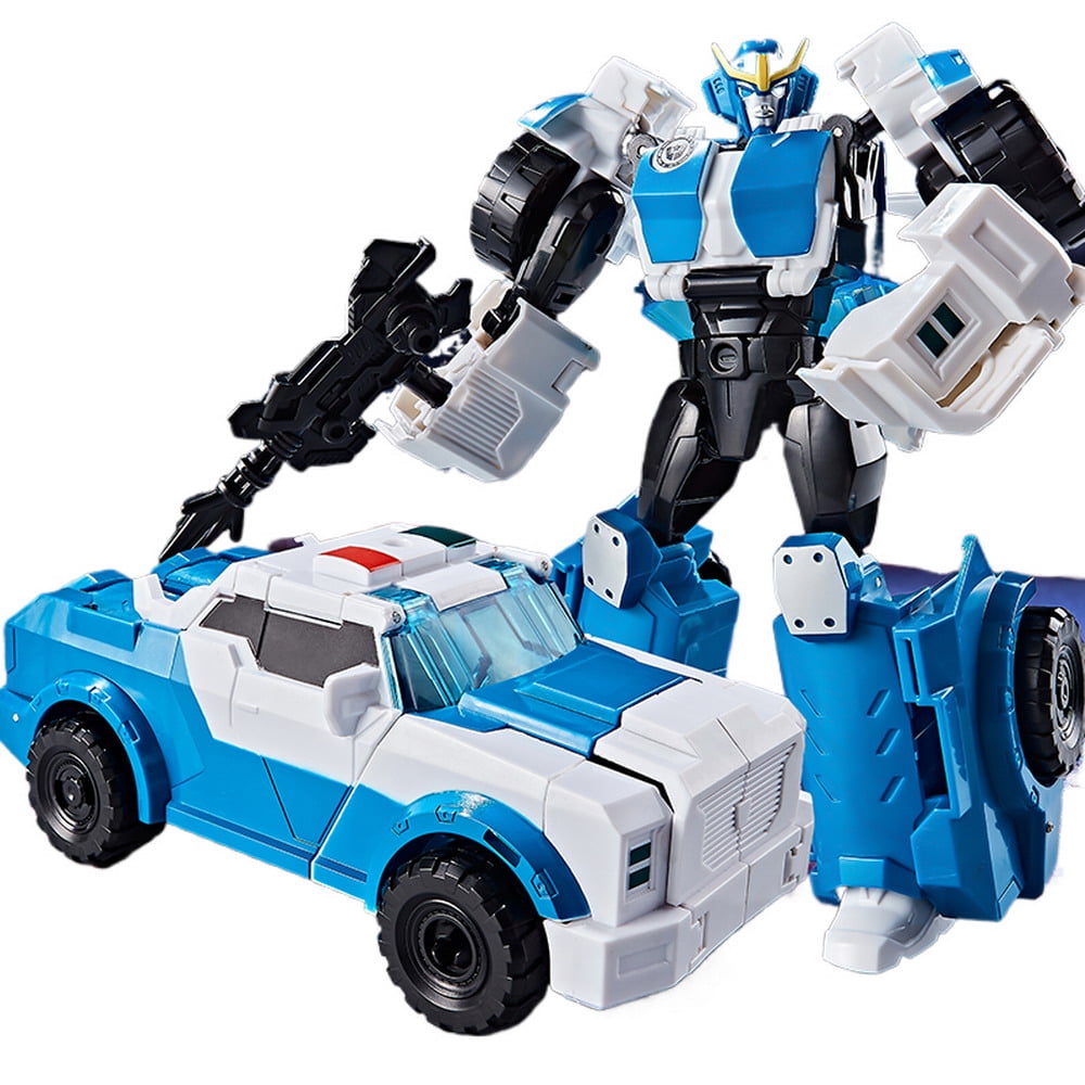 Weijiang Transformation Robot Optimus Commander Deformation Toys ...