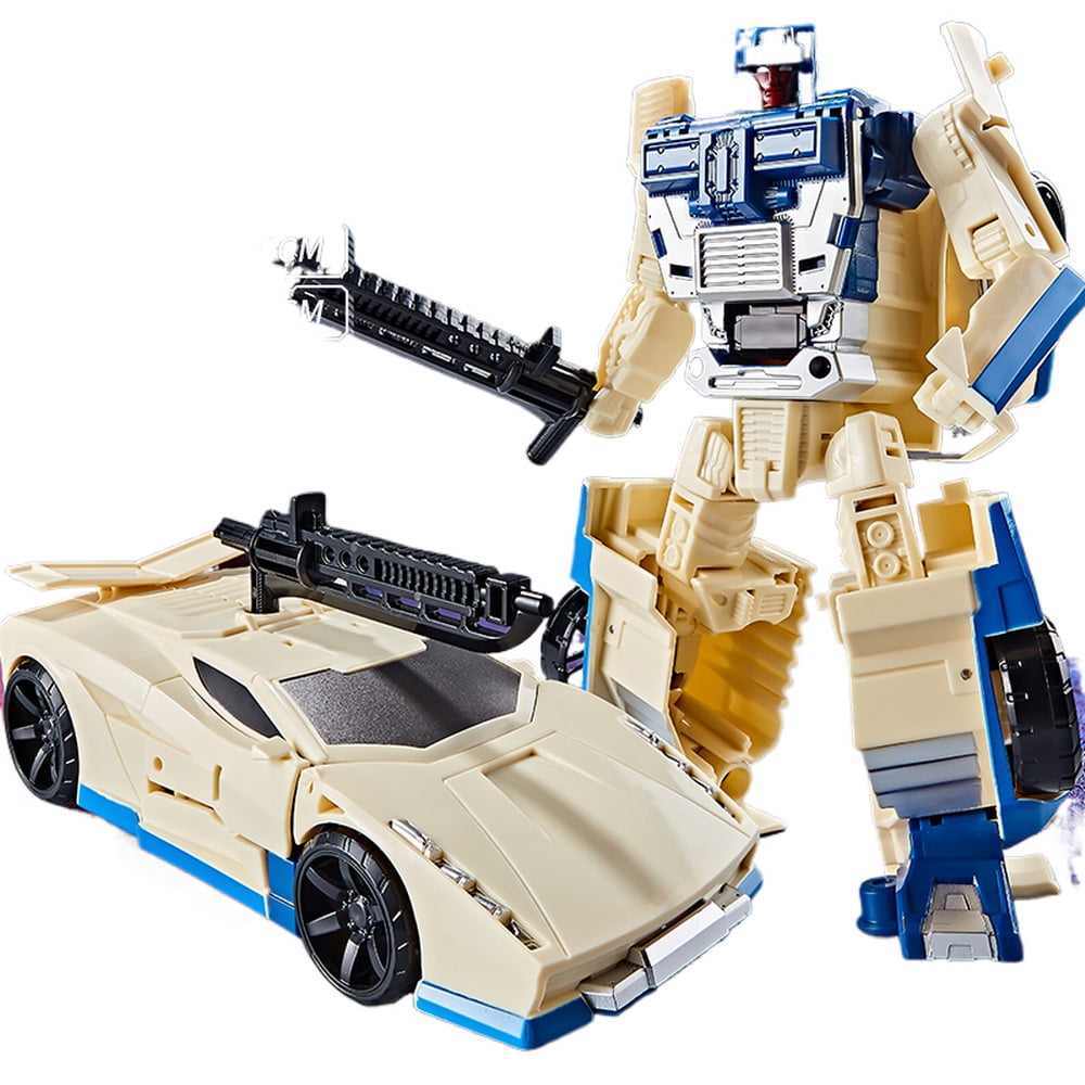 Weijiang Transformation Robot Optimus Commander Deformation Toys ...