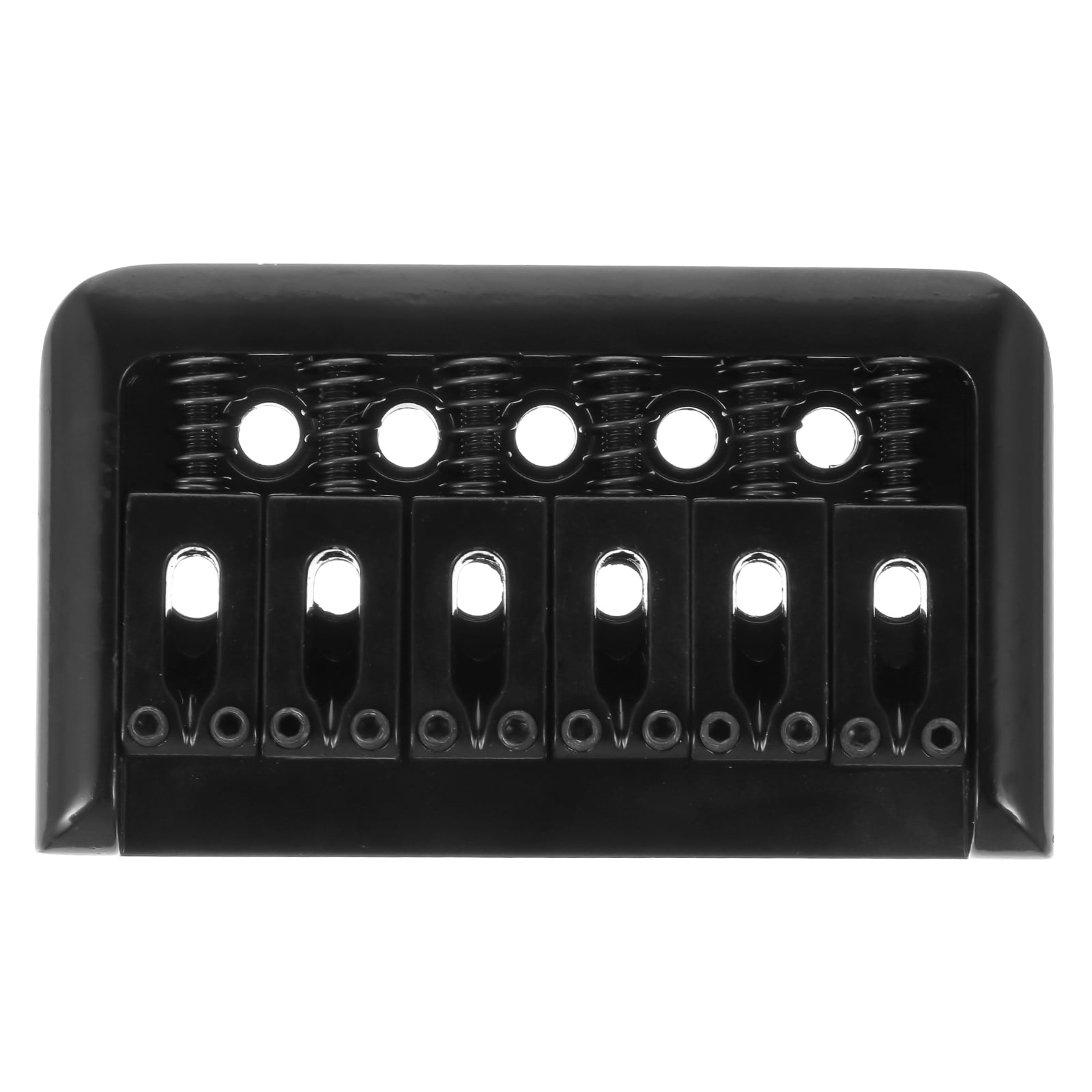 Weijiyouyu 1 Set 6 String Guitar Fixed Bridge Hardtail Bridges ...