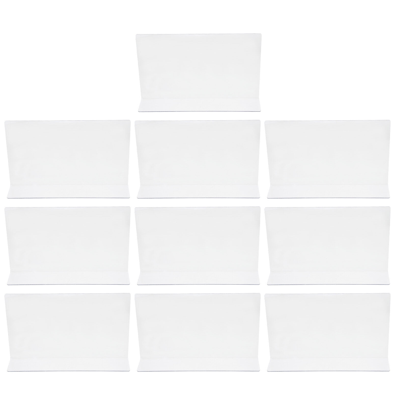 Weijiyouyu 10pcs Plastic Shelf Divider Side Splitters Supermarket ...