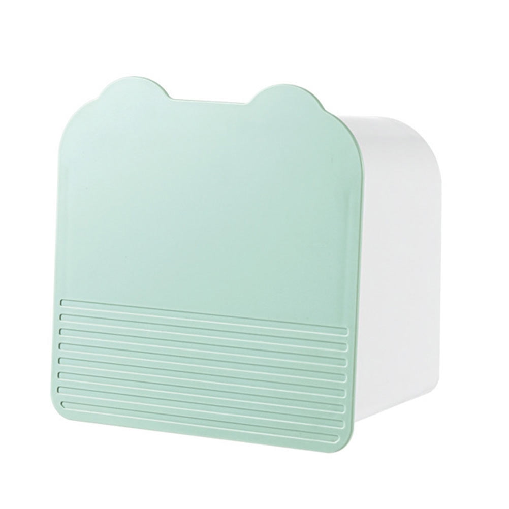 Weijiyouyu 1pc Wall-mounted Clamshell Storage Box Home Sanitary Napkin ...