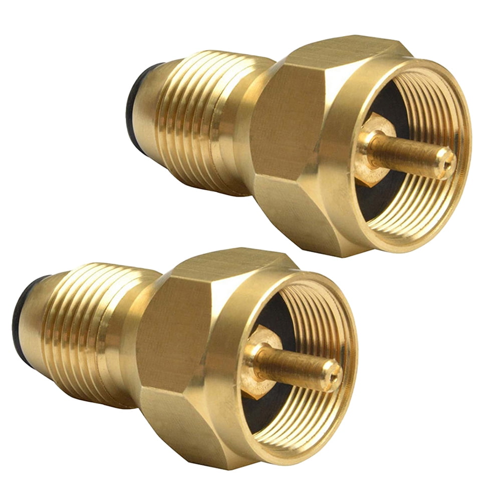 Weijiyouyu 2Pcs Outdoor Gas Tank Transfer Joint Propane Tank Transfer ...