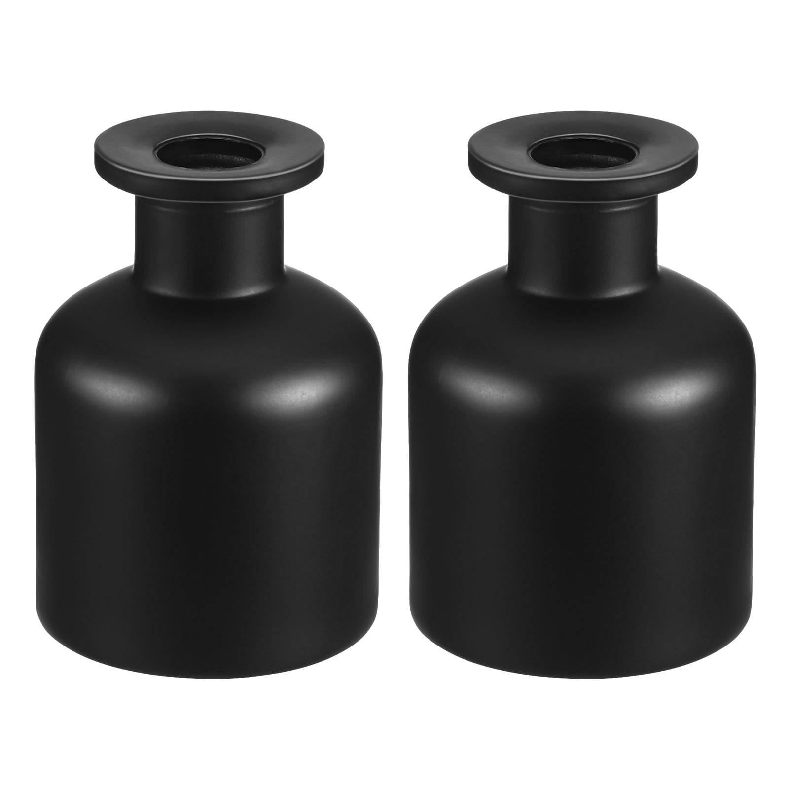 Weijiyouyu 2pcs 150ml Empty Glass Diffuser Bottles Diffuser Jars ...