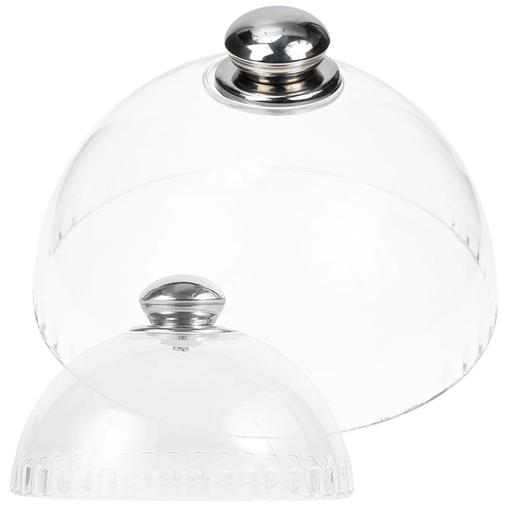 DEEPCRAFF Plastic Cake Cover 2Pcs 8.3x4.3in For Heat Retention And ...