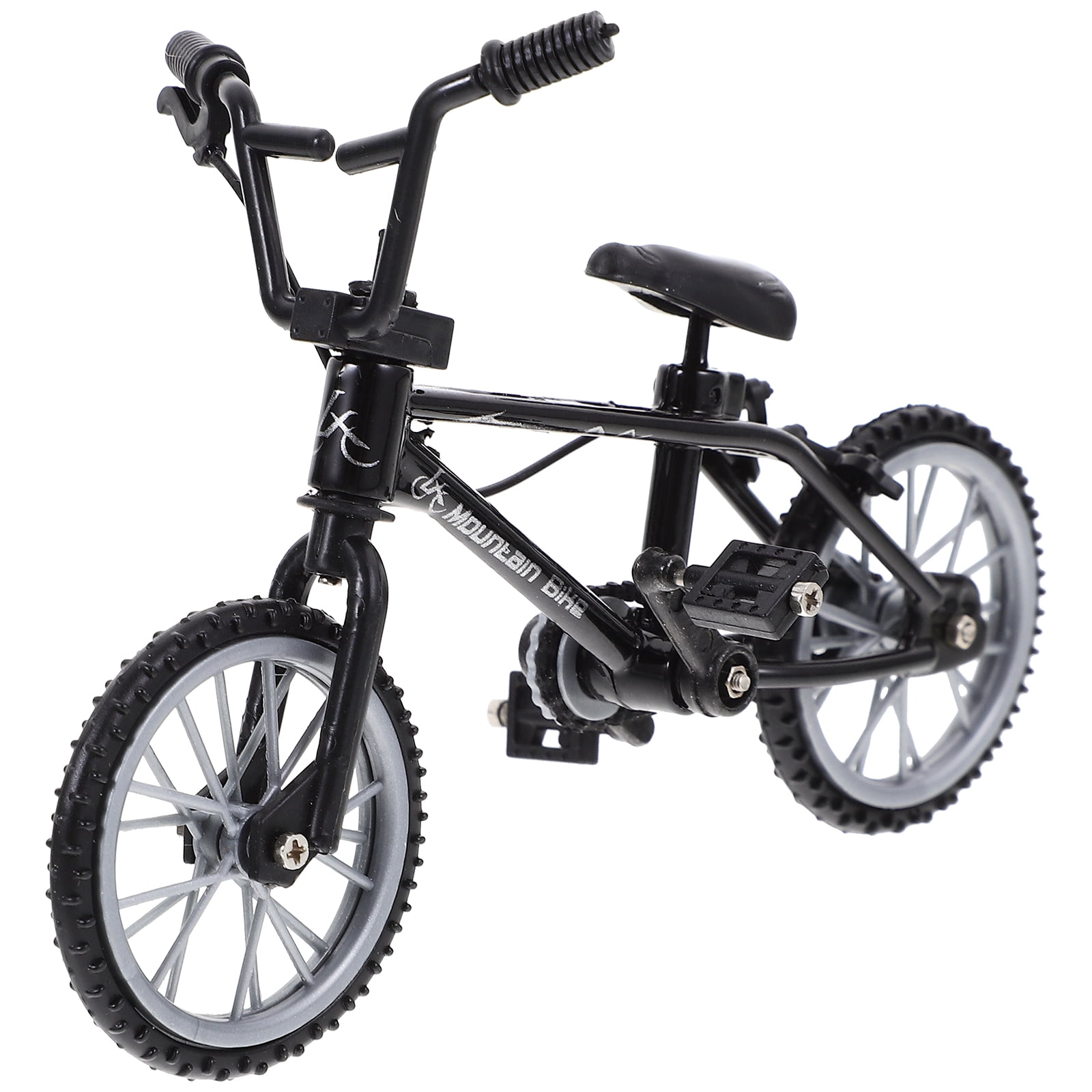 Weijiyouyu Doll House Mini Bicycle Photo Prop Miniature Bike Model ...